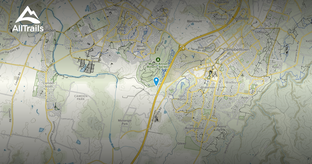 Best Trails in Mount Annan Botanic Garden - New South Wales, Australia ...