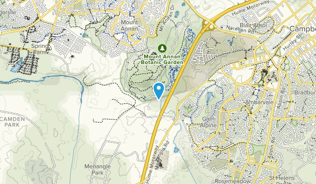 Best Trails in Mount Annan Botanic Garden - New South Wales, Australia ...