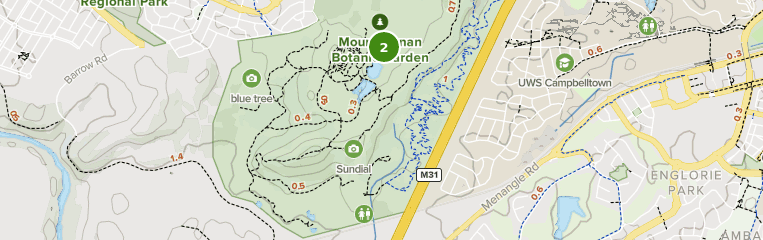 Best Trails in Mount Annan Botanic Garden - New South Wales, Australia ...
