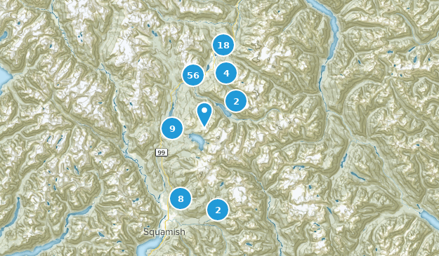 Best Trails in Garibaldi Provincial Park - British Columbia, Canada ...