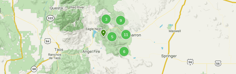 Best 10 Hiking Trails in Philmont Scout Ranch | AllTrails