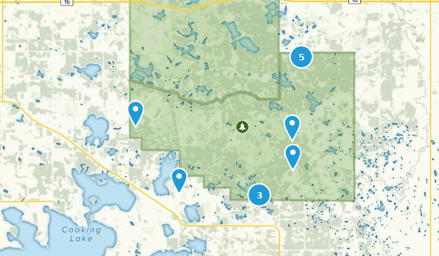 Best Trails in Cooking Lake/Blackfoot Provincial Recreation Area ...