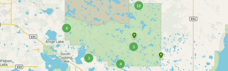 Best 10 Hikes and Trails in Cooking Lake/Blackfoot Provincial ...