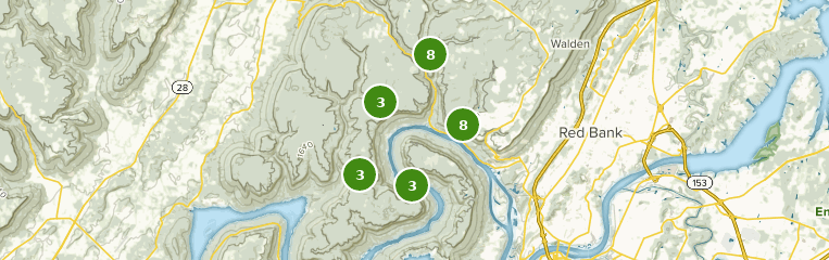 Best Trails in Prentice Cooper State Forest - Tennessee | AllTrails