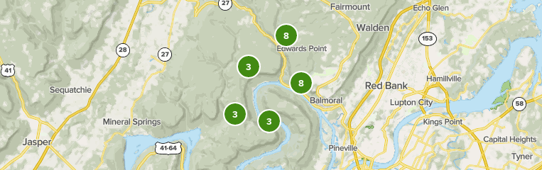 Best Trails in Prentice Cooper State Forest - Tennessee | AllTrails