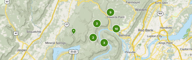 Best trails in Prentice Cooper State Forest, Tennessee | AllTrails