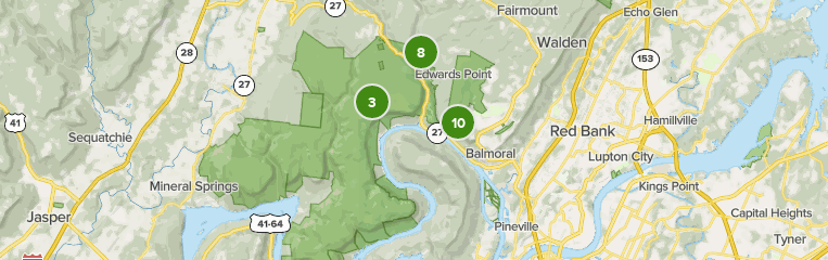 Best 10 Trails in Prentice Cooper State Forest | AllTrails