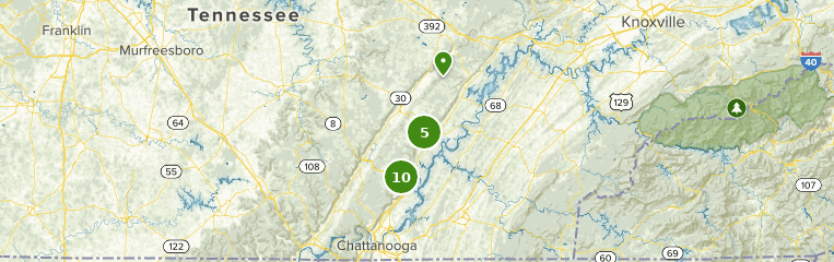 Best Trails in Cumberland Trail State Park - Tennessee | AllTrails