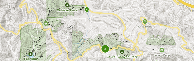 Best 10 Trails in Fryman Canyon Park | AllTrails