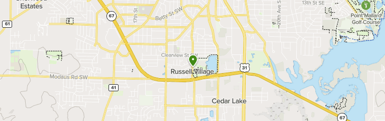 Best Trails in Point Mallard Park - Alabama | AllTrails