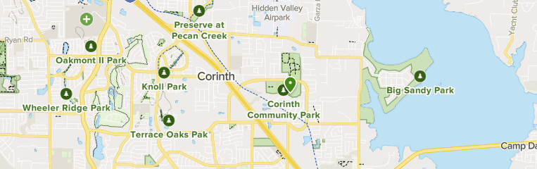 2023 Best trails in Corinth Community Park | AllTrails