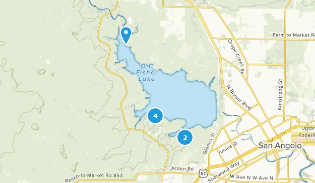 Best Trails in San Angelo State Park - Texas | AllTrails