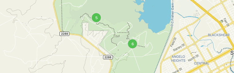 Los 10 mejores senderos y rutas en San Angelo State Park | AllTrails