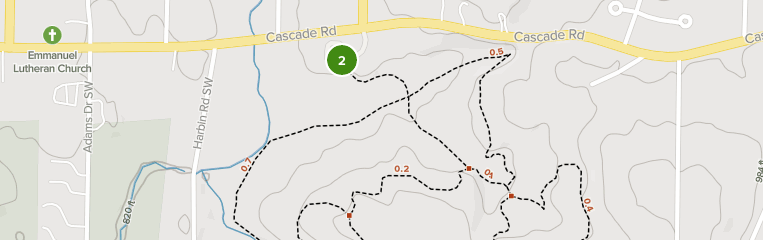 Best 10 Trails in Cascade Springs Nature Preserve | AllTrails