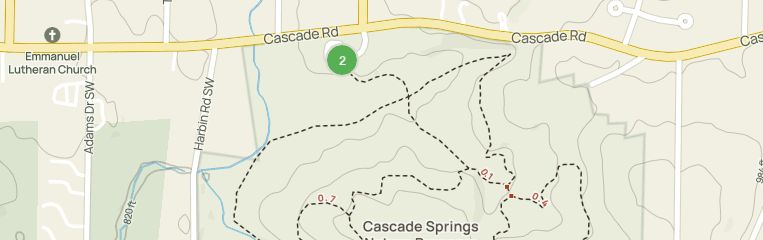 Best Hikes and Trails in Cascade Springs Nature Preserve | AllTrails