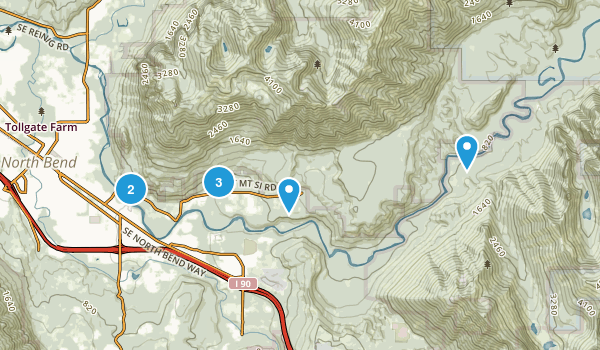 Best Trails in Mount Si Natural Resources Conservation Area ...