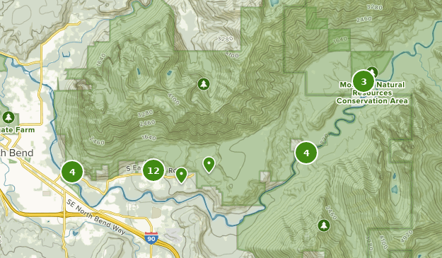 Best Trails in Mount Si Natural Resources Conservation Area ...