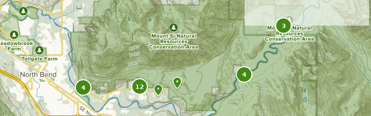 Best Trails in Mount Si Natural Resources Conservation Area ...