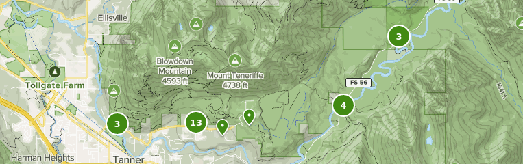 Best Trails in Mount Si Natural Resources Conservation Area ...