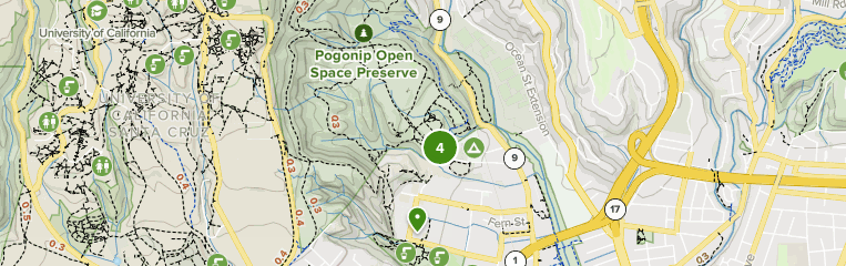 Best trails in Pogonip Open Space Preserve, California | AllTrails