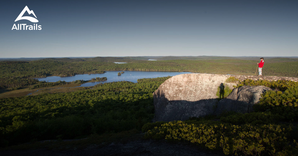 Best Trails in Loch Alva Nature Preserve - New Brunswick, Canada ...