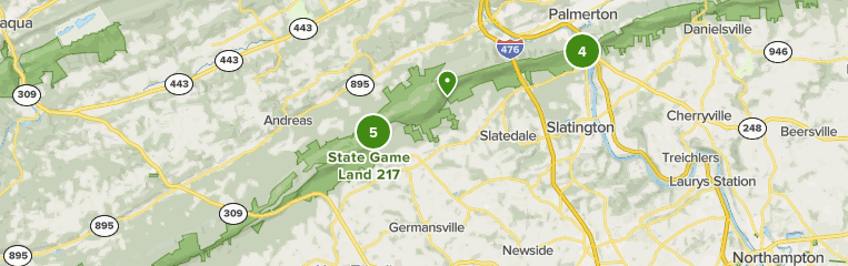 Best 10 Trails in State Game Land 217 | AllTrails