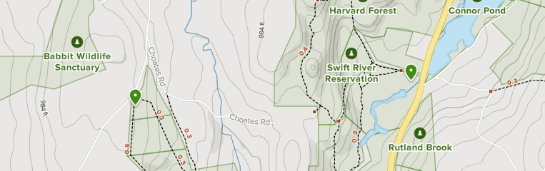 Best 10 Trails in Swift River Reservation | AllTrails