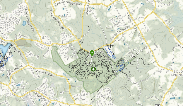 Best Trails in Harbins Park - Georgia | AllTrails