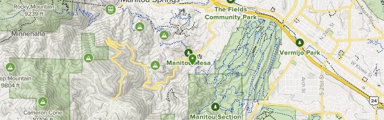 2023 Best trails in Crystal Park | AllTrails