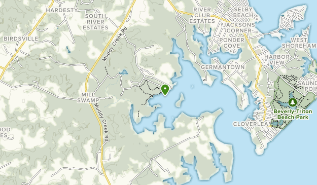 Best Trails in Smithsonian Environmental Research Center - Maryland ...