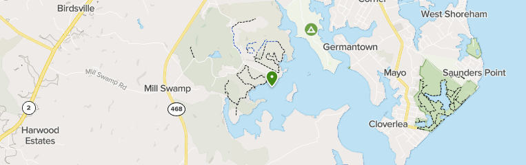 Best Trails in Smithsonian Environmental Research Center - Maryland ...