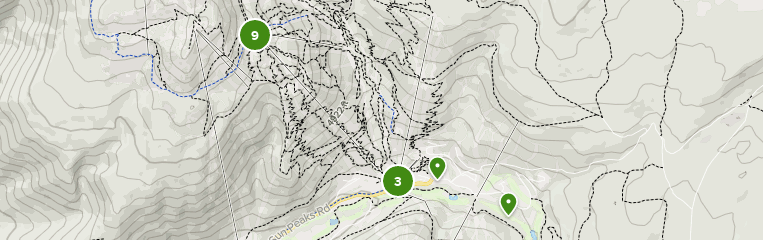 Best 10 Trails in Sun Peaks | AllTrails