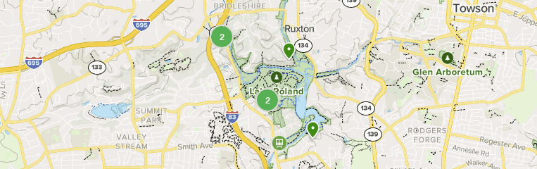 Best trails in Lake Roland Park | AllTrails