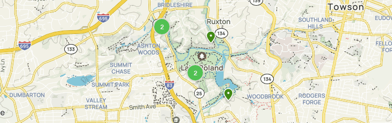 Best Hikes and Trails in Lake Roland Park | AllTrails