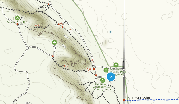 Best Trails in Mount Arapiles Tooan State Park - Victoria, Australia ...