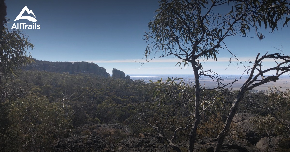 Best Trails in Mount Arapiles Tooan State Park - Victoria, Australia ...
