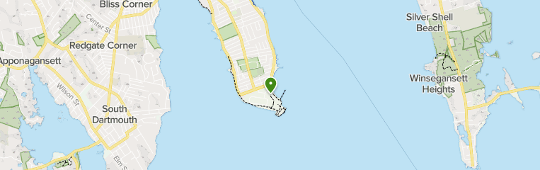 Best Trails in Fort Rodman Military Reservation - Massachusetts | AllTrails