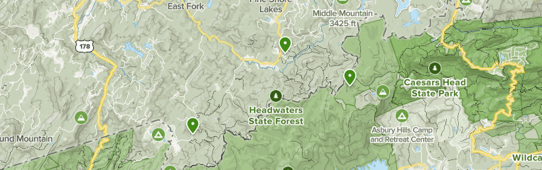 Best trails in Headwaters State Forest | AllTrails