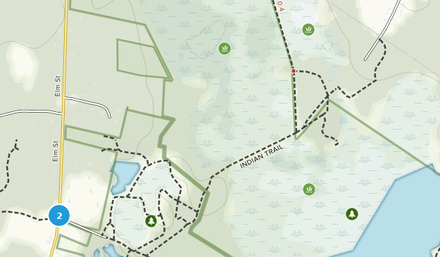 Best Trails in Burrage Pond Wildlife Management Area - Massachusetts ...