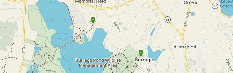 Best 10 Hiking Trails in Burrage Pond Wildlife Management Area | AllTrails