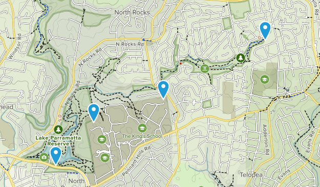 Best Trails in Lake Parramatta Reserve - New South Wales, Australia ...