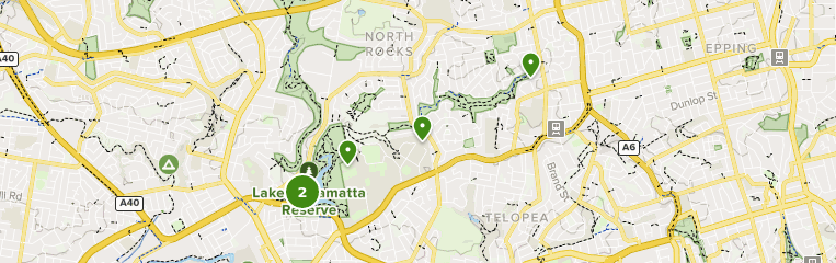 Best Trails in Lake Parramatta Reserve - New South Wales, Australia ...