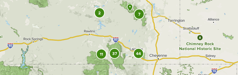 Best 10 Trails in Medicine Bow-Routt National Forest | AllTrails