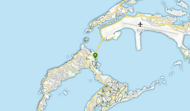 Best Trails in Blue Hole Park Bermuda | AllTrails
