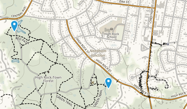 Best Trails in Needham Town Forest - Massachusetts | AllTrails