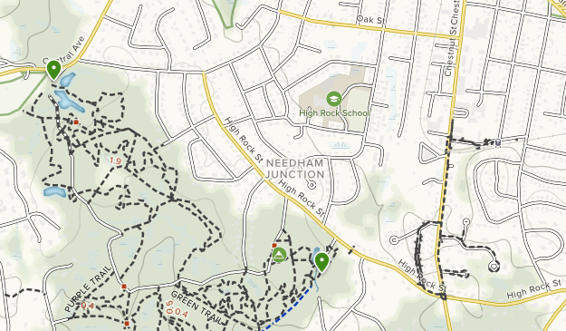 Best Trails in Needham Town Forest - Massachusetts | AllTrails