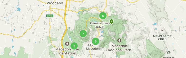 Best 10 Hikes and Trails in Mount Macedon Regional Park | AllTrails