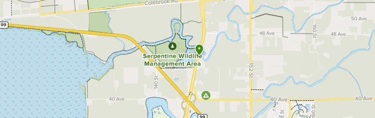 Best 10 Trails in Serpentine Wildlife Management Area | AllTrails