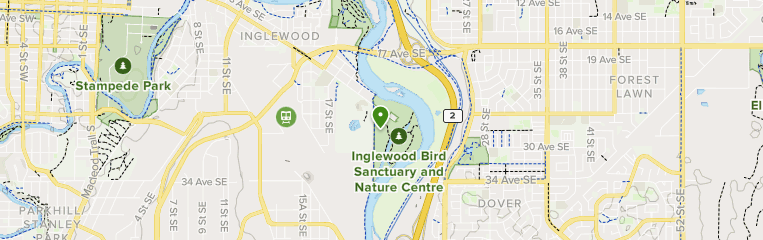 Bedste vandreture og ruter i Inglewood Bird Sanctuary and Nature Centre ...