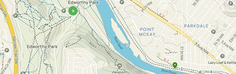 Best Hikes and Trails in Edworthy Park | AllTrails